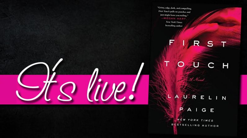 Book Tour: First Touch by Laurelin Paige | The Never Ending Book Basket