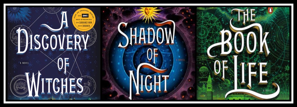 Summer of Series: The All Souls Trilogy by Deborah Harkness | The Never ...