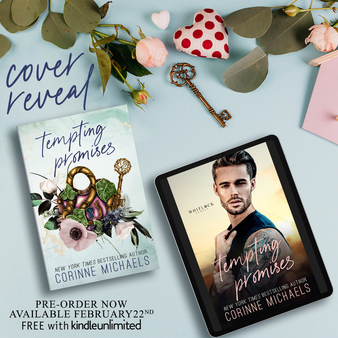 It’s a Cover Reveal: Tempting Promises by Corinne Michaels | The Never ...