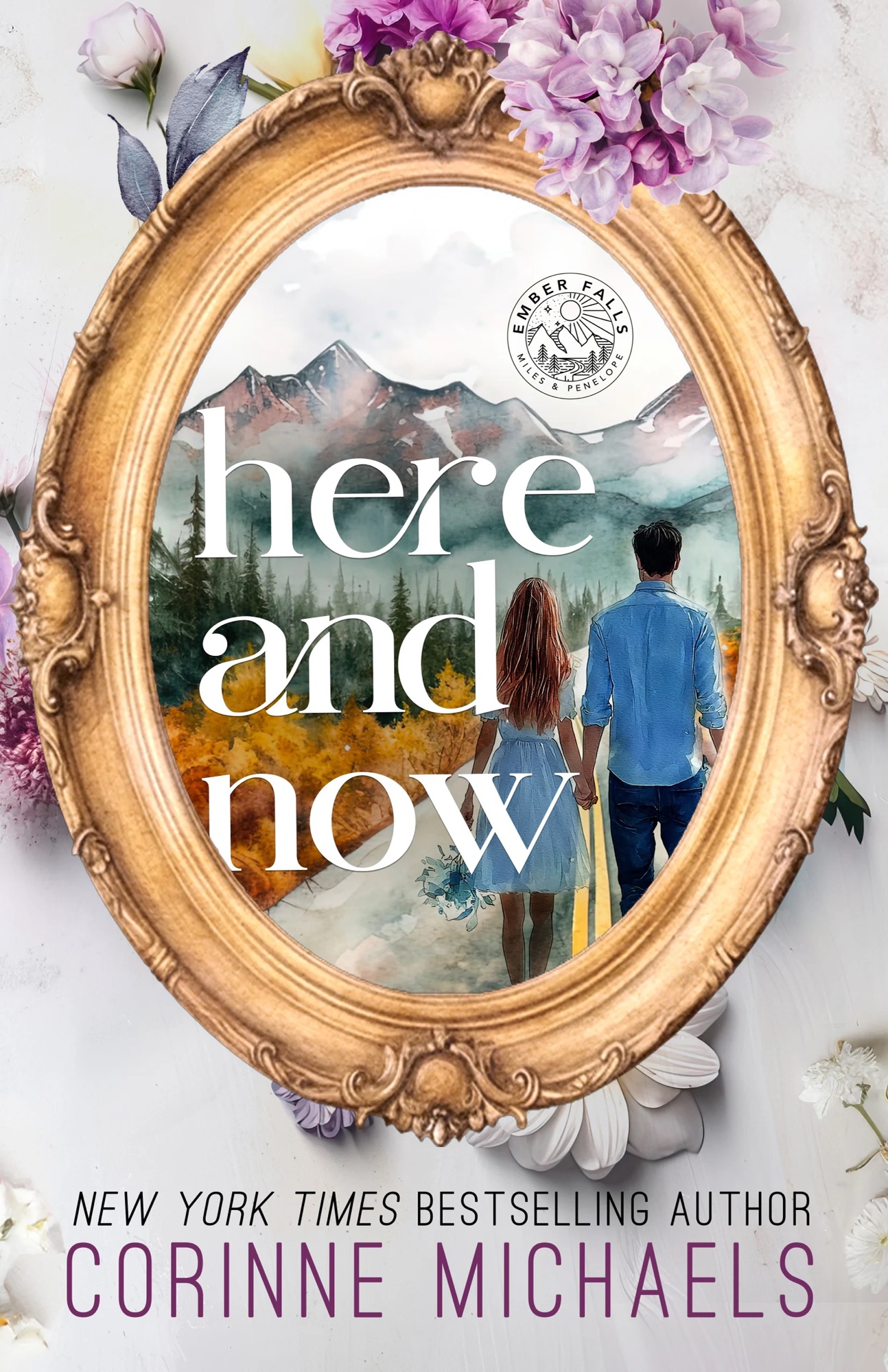 It’s a Cover Reveal: Here and Now by Corinne Michaels | The Never ...