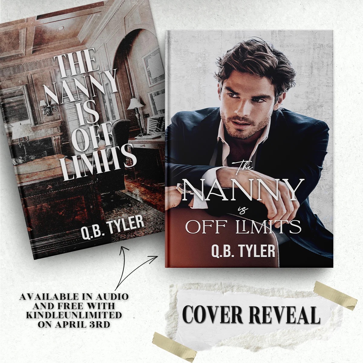 It’s a Cover Reveal: The Nanny is Off Limits by QB Tyler | The Never ...